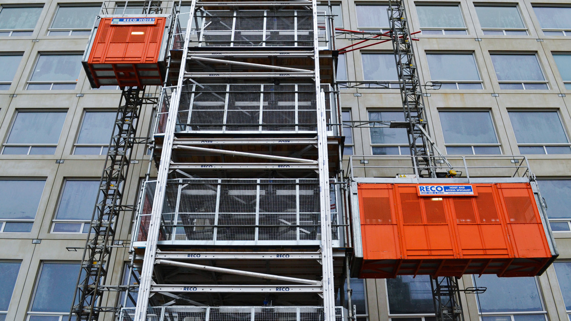 RECO Common Tower huren (5x5m) | Bouw Efficïent