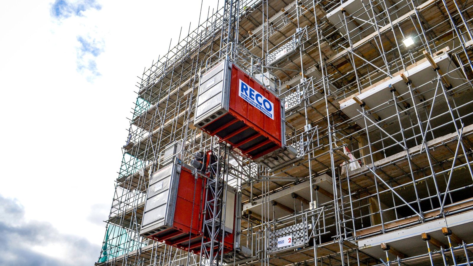 Scanclimber PG-lift SC2032-65 | dubbele cabine | RECO