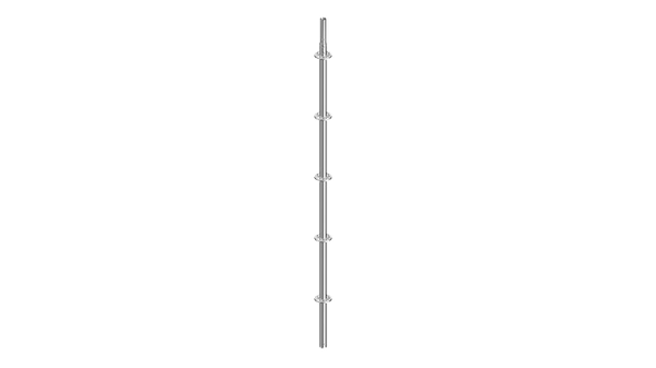 Layher Allround staander 2,70 m huren | Ergonomische steiger | RECO