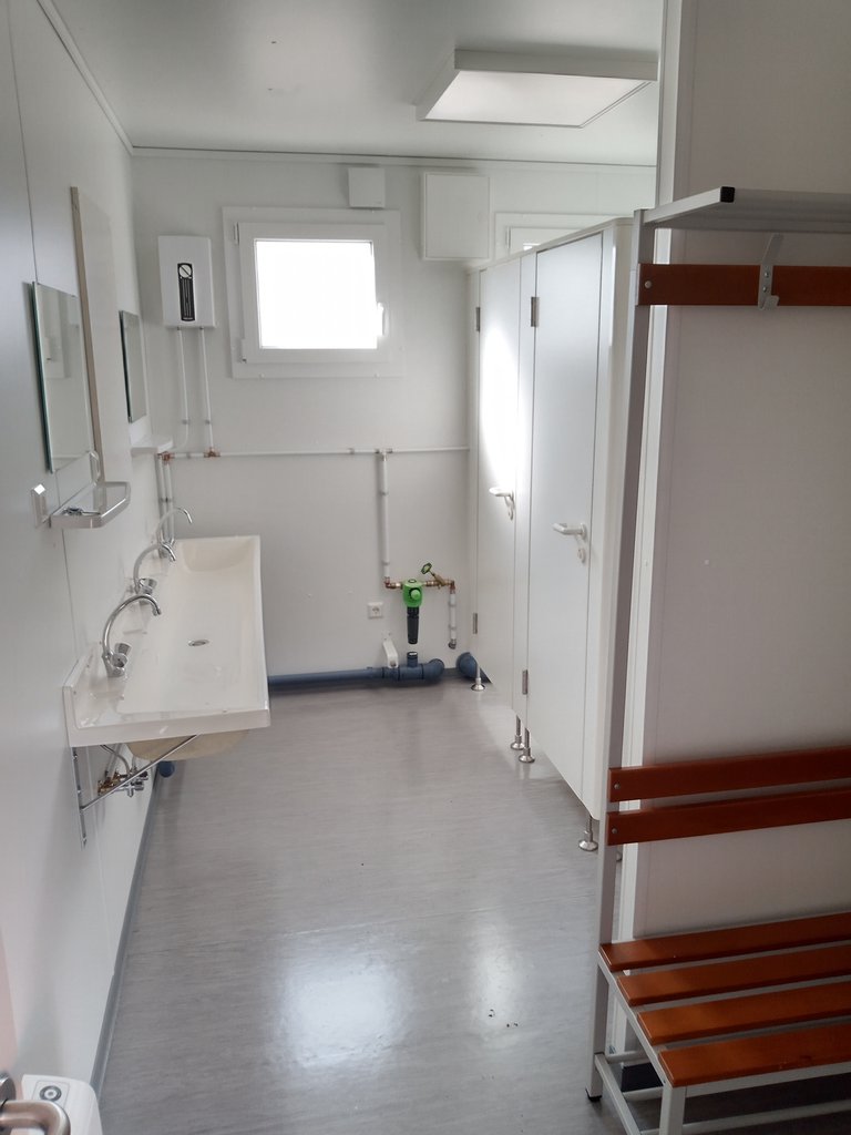 Sanitair-units huren | Toiletten, douches en handwasunits