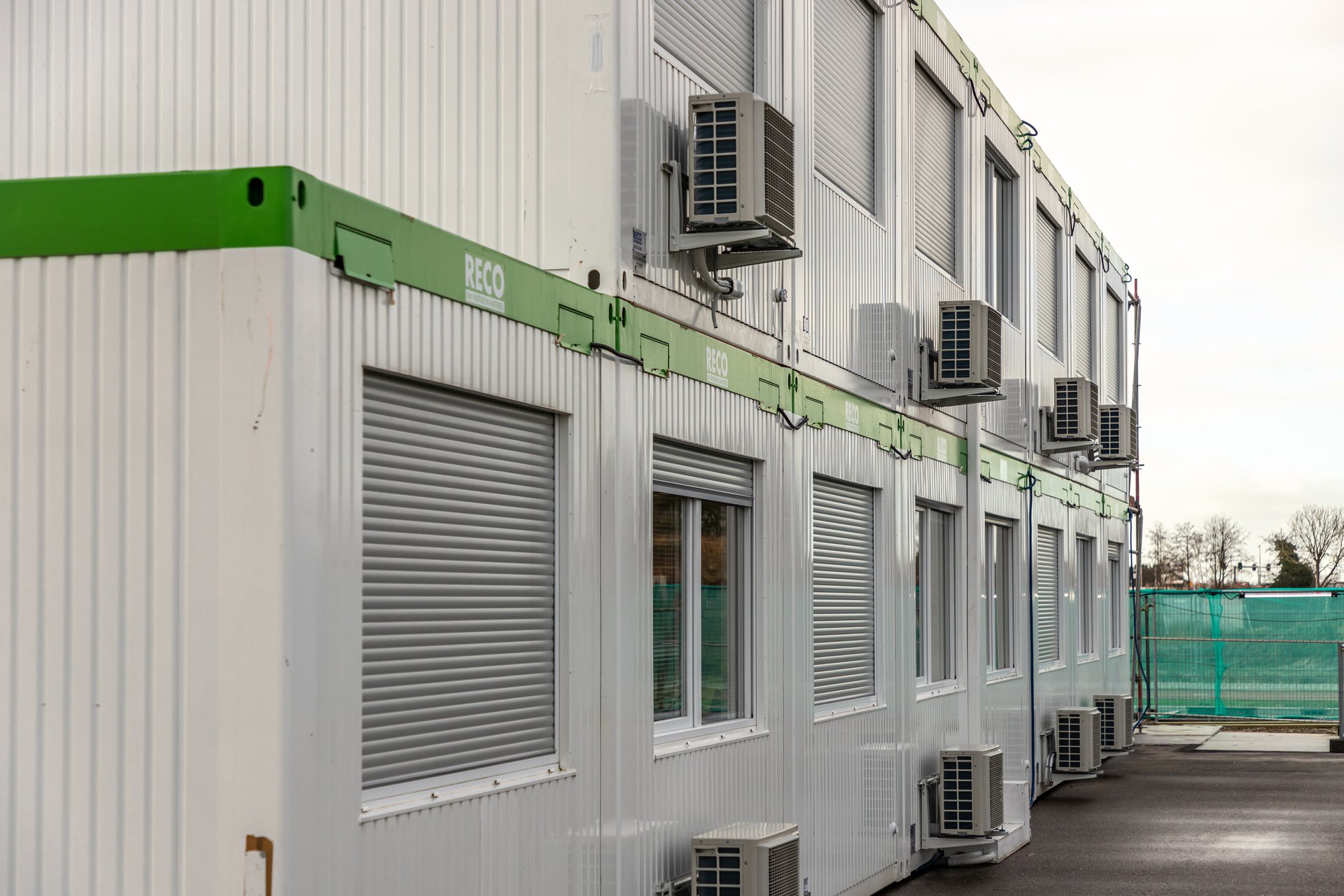 Inbouw airco huren | voor 45 m³ | RECO