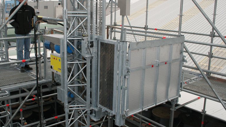 Maber goederenlift MB-500 | Unieke opbouwhoogte | RECO