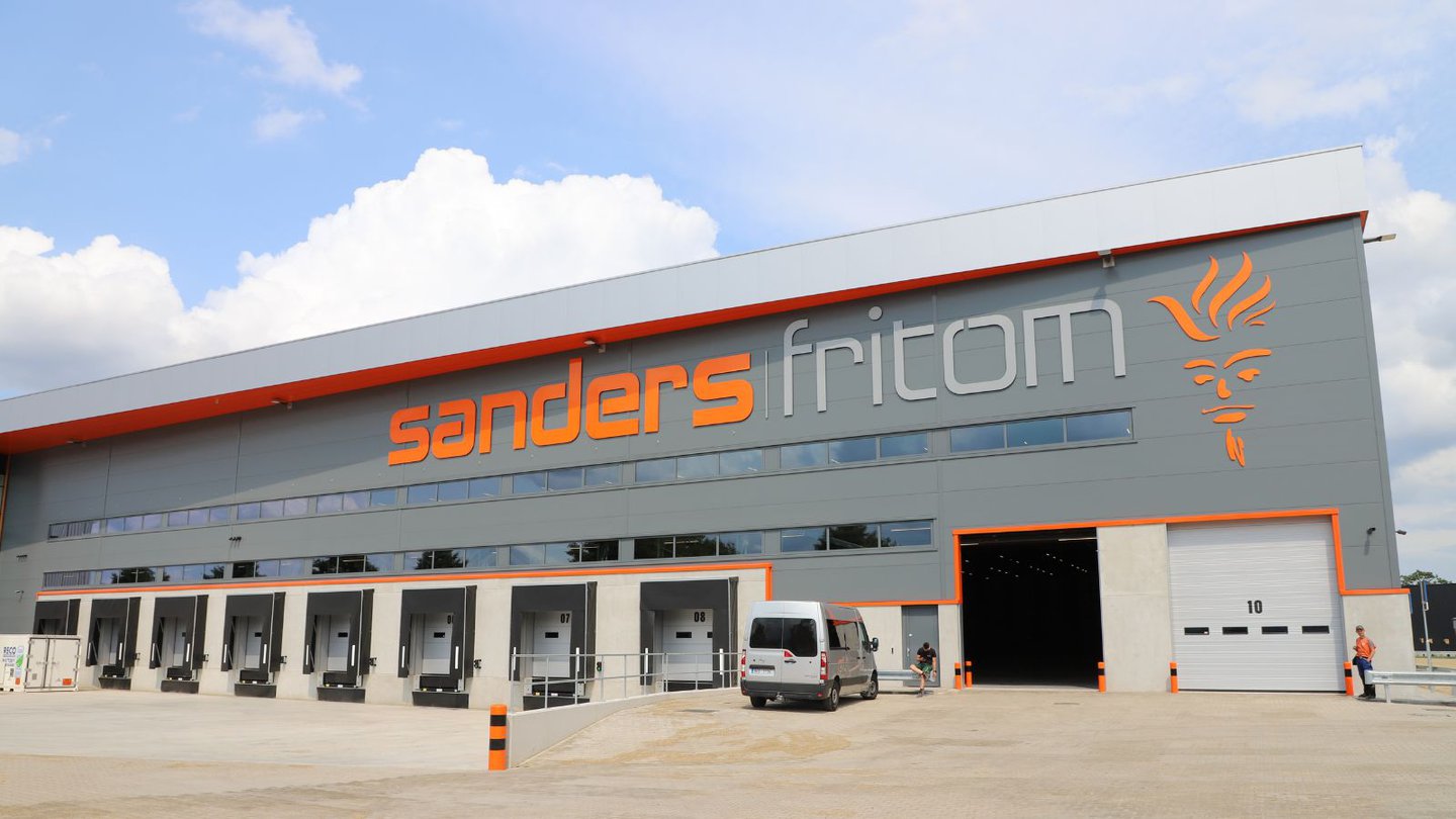 Tijdelijke Peak Shaving Batterij voor Logistiek Warehouse in Uden