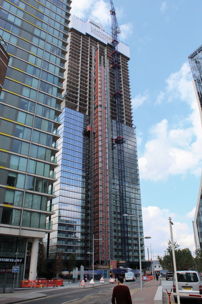 Binnenstedelijk efficiënt de hoogte | RECO Bouwplaatsinrichting