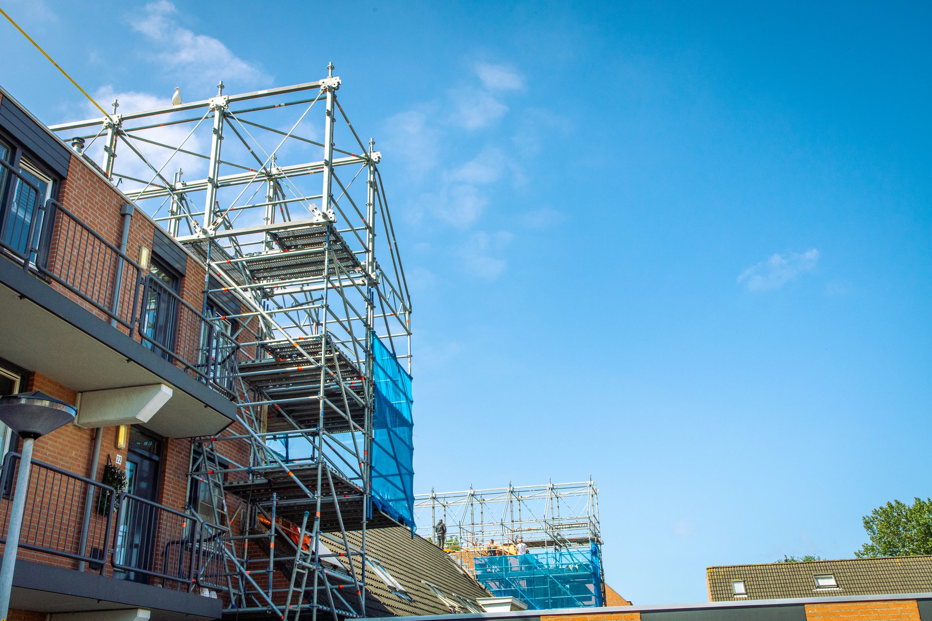 Steigerbouw | 10.000+ veilig opgebouwde steigers | RECO