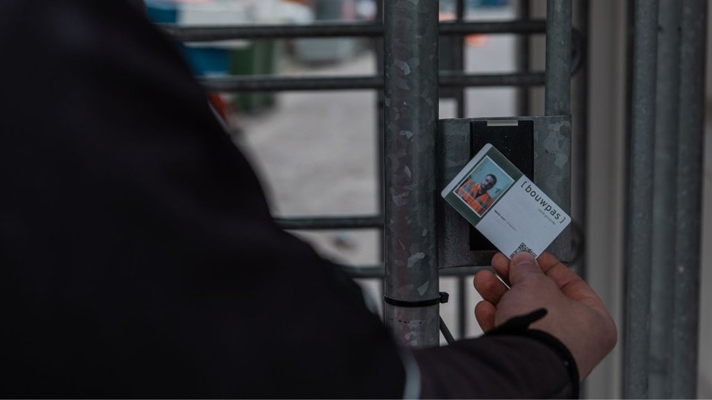 Oribi WorkpassID: Toegang en Registratie - RECO Bouwplaatsbeveiliging