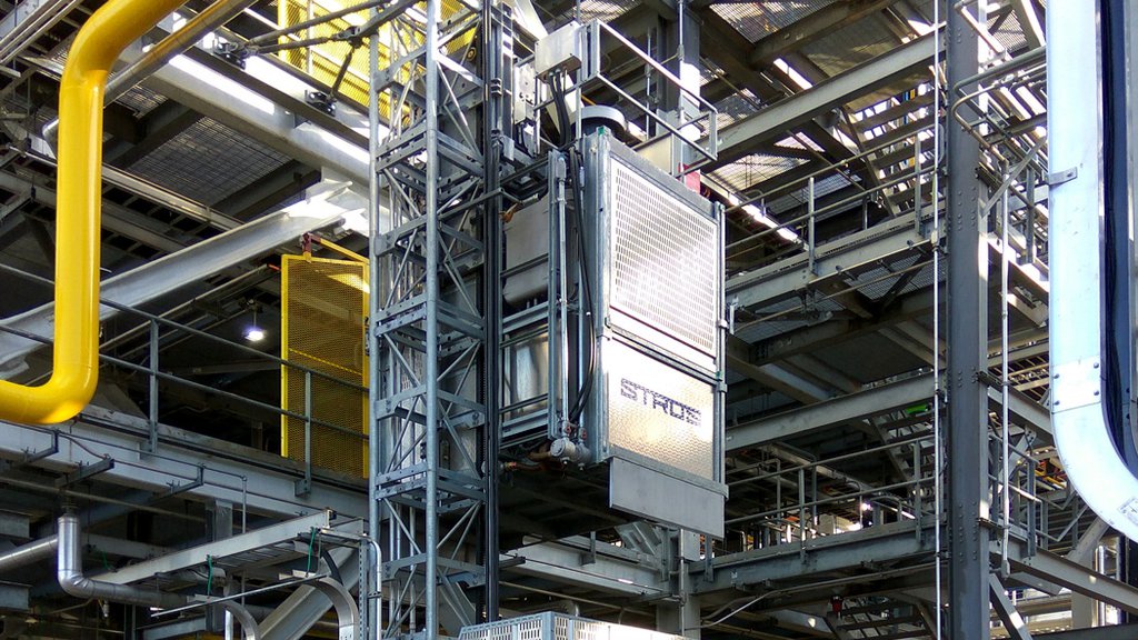 Stros NOV industriële ATEX-lift kopen | RECO