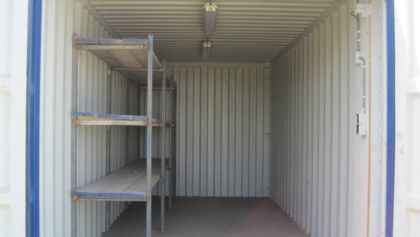 Werkplaatscontainer 20 ft huren | mobiele werkplaats | RECO