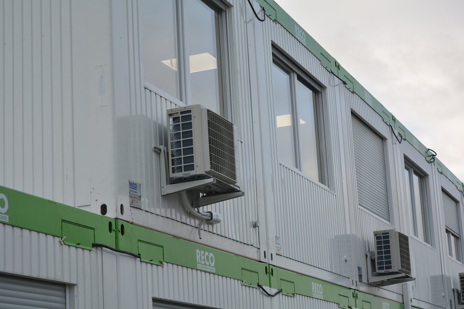 Inbouw airco huren | voor 45 m³ | RECO