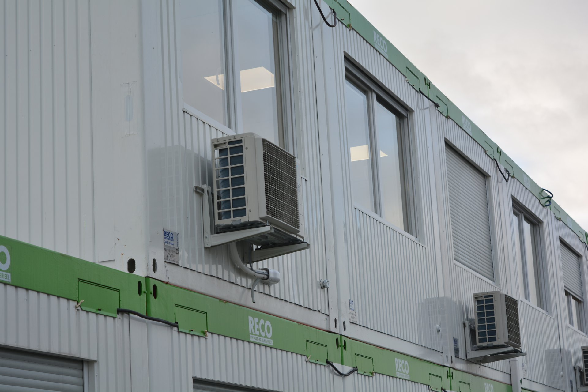 Inbouw airco huren | voor 45 m³ | RECO