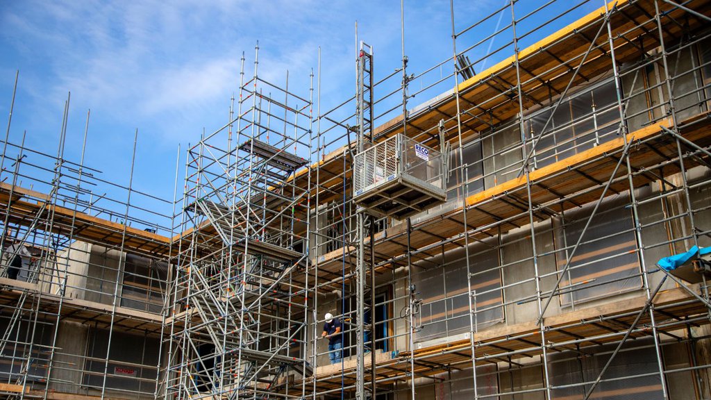 Gevelsteiger huren | 7.000+ veilig opgebouwde gevelsteigers