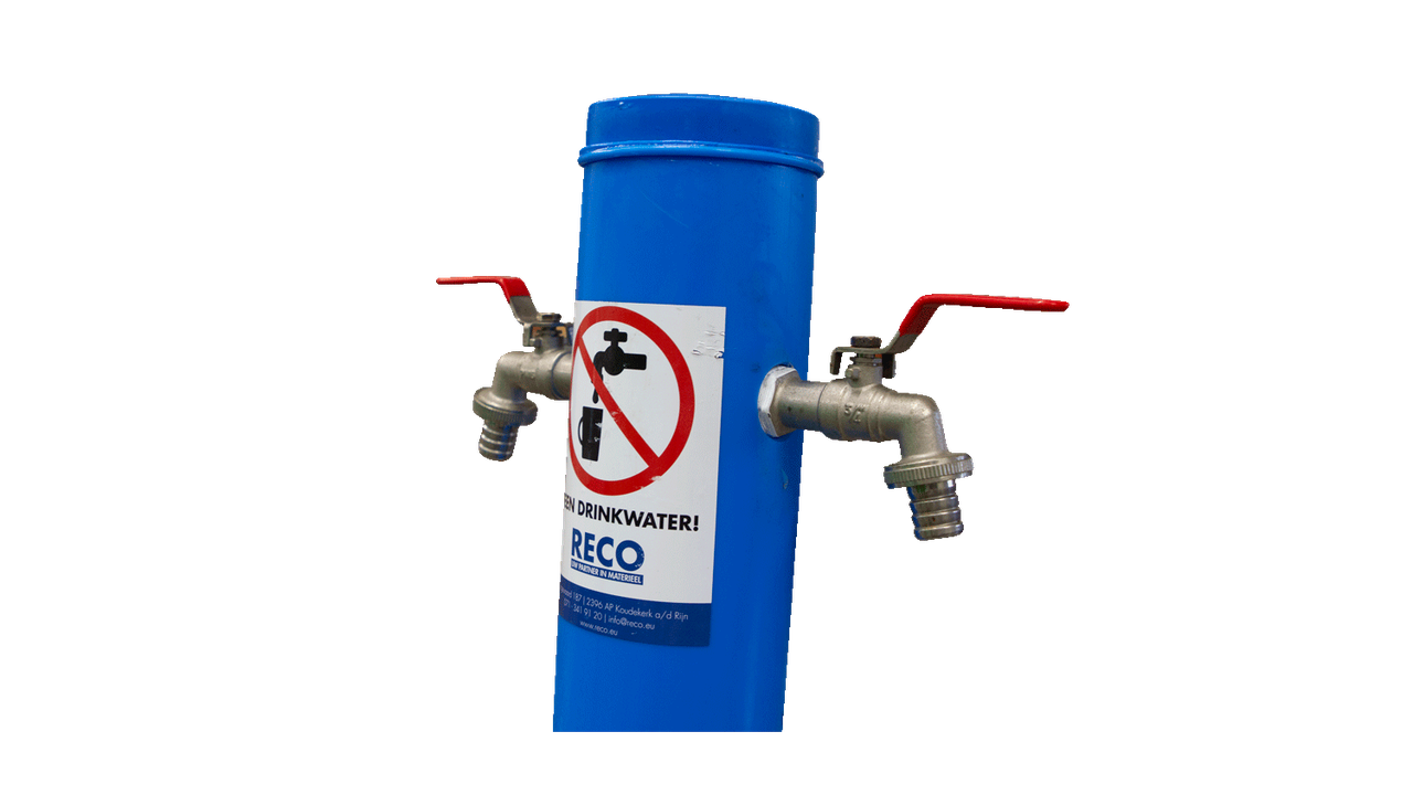 Standleiding met tappunt huren | Overal water beschikbaar | RECO