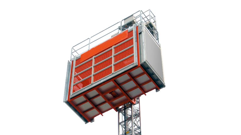 Alimak Scando 650 FC-S 50 bouwlift huren | RECO