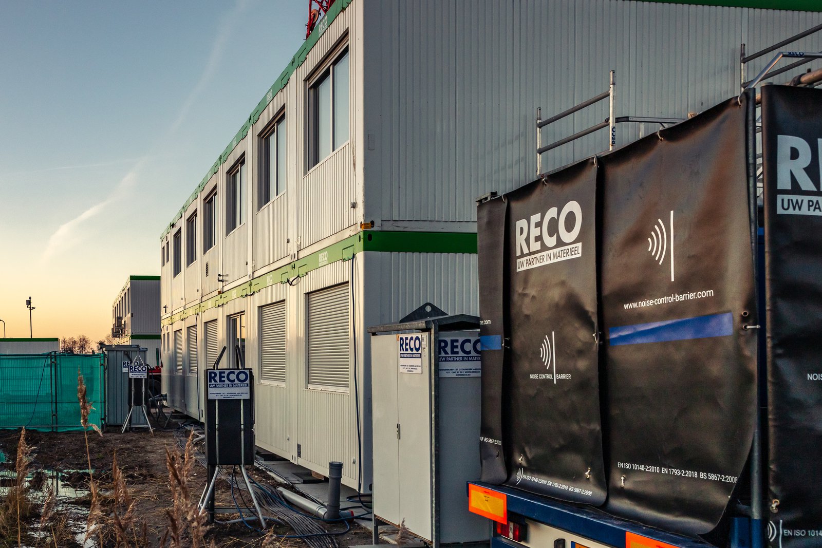 Bouwplaatsinrichting huren | Van advies tot installatie