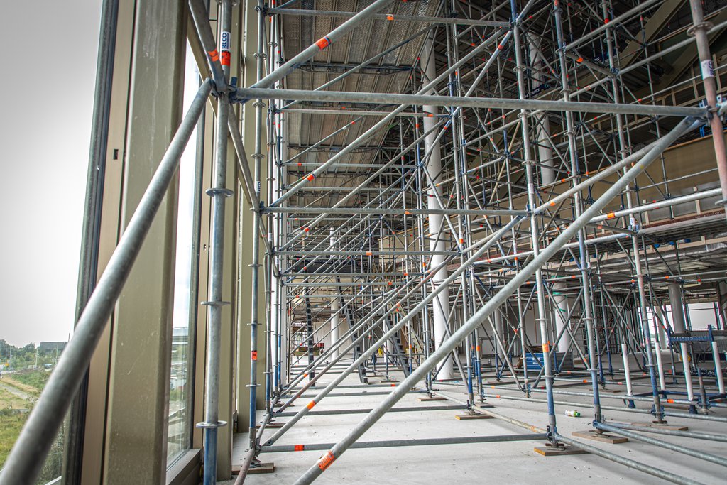 Layher Allround staander 4,00 m huren |Specialistisch advies | RECO