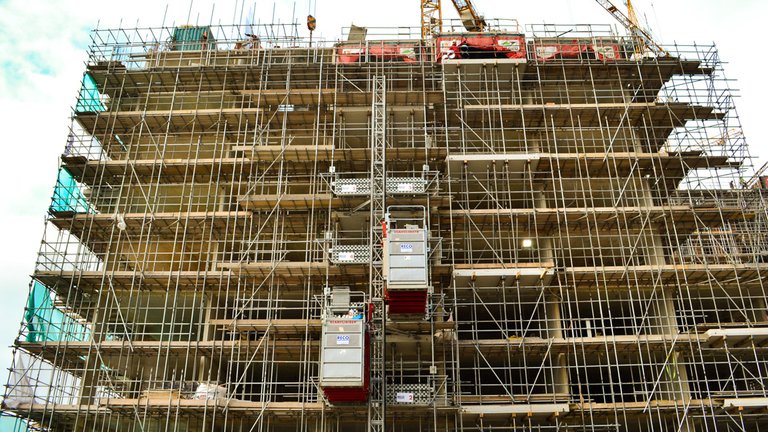 Scanclimber PG-lift SC2032-48 met dubbele cabine