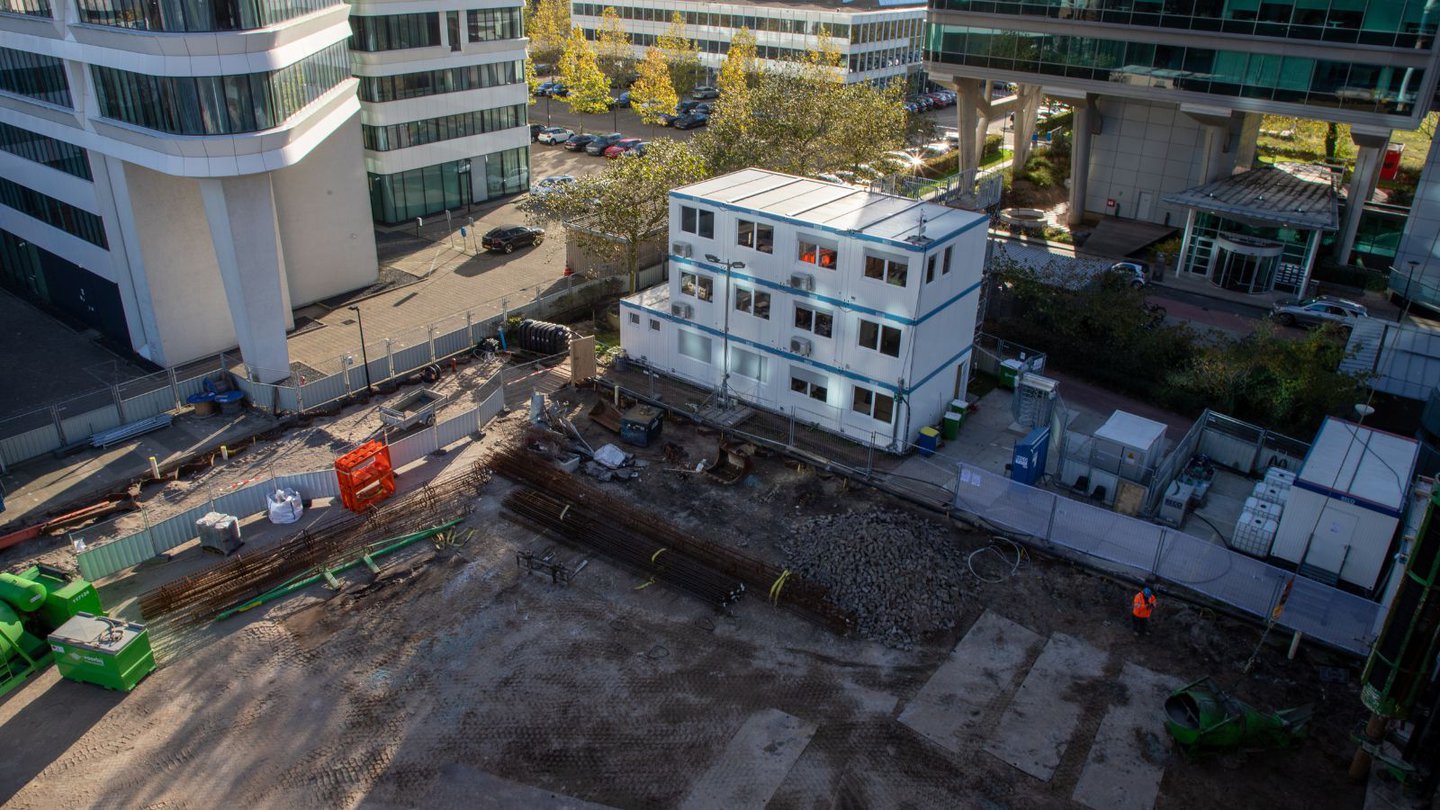 Bouwplaatsinrichting: Tekenen, calculeren en installeren