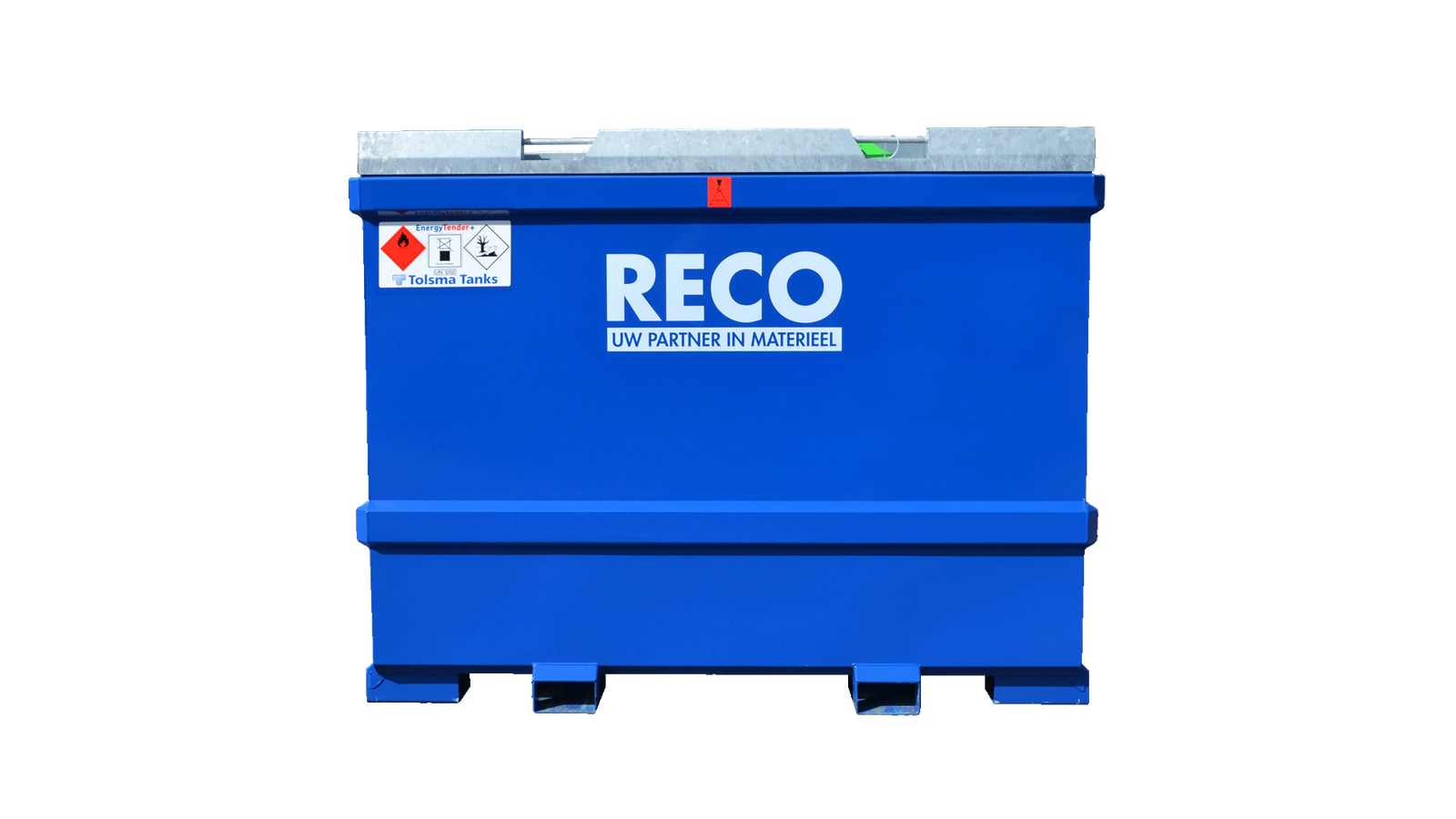 IBC Brandstoftank 3000 l huren | Voor groot brandstofverbruik | RECO