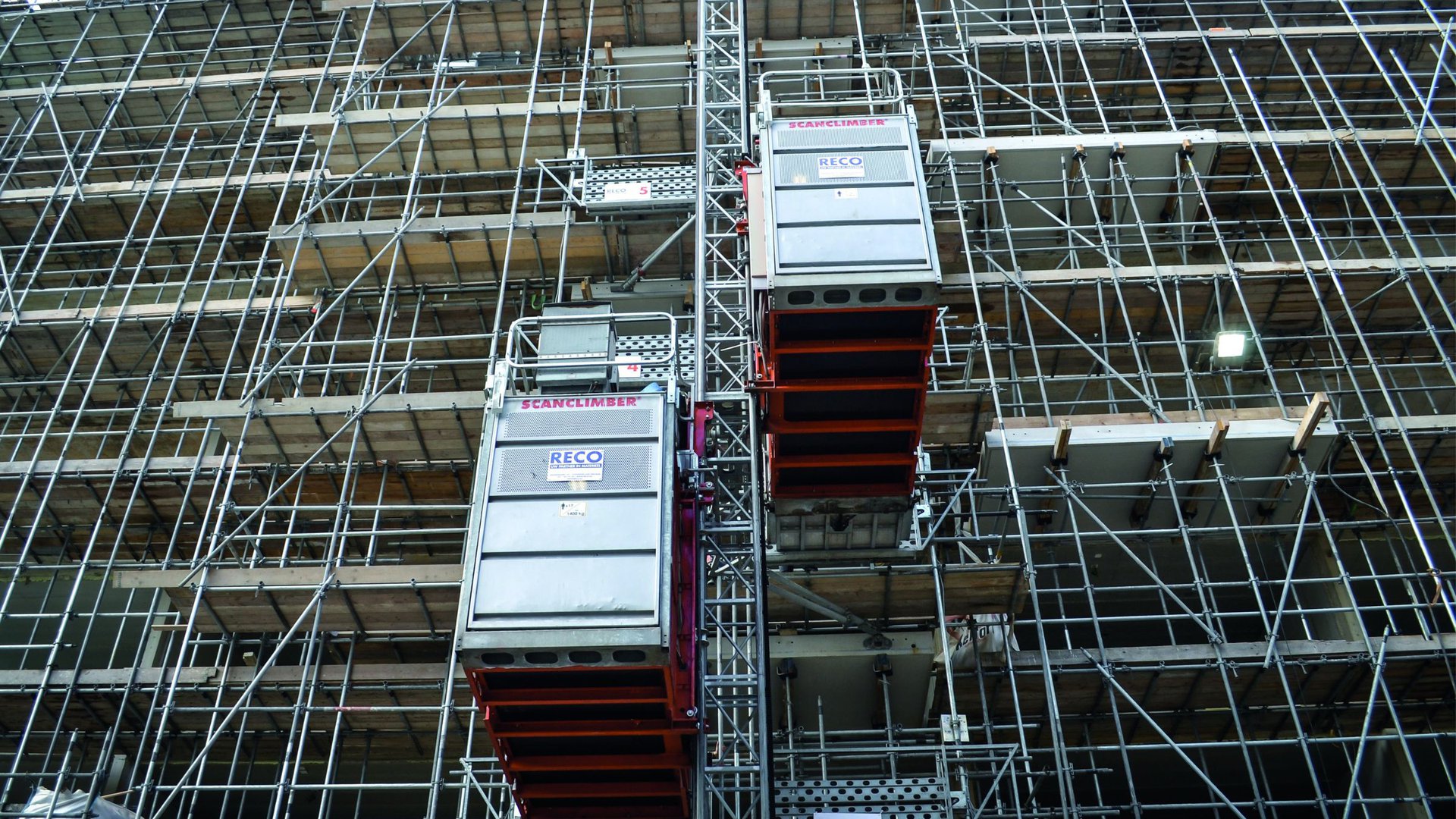 Scanclimber PG-lift SC2032-65 | dubbele cabine | RECO