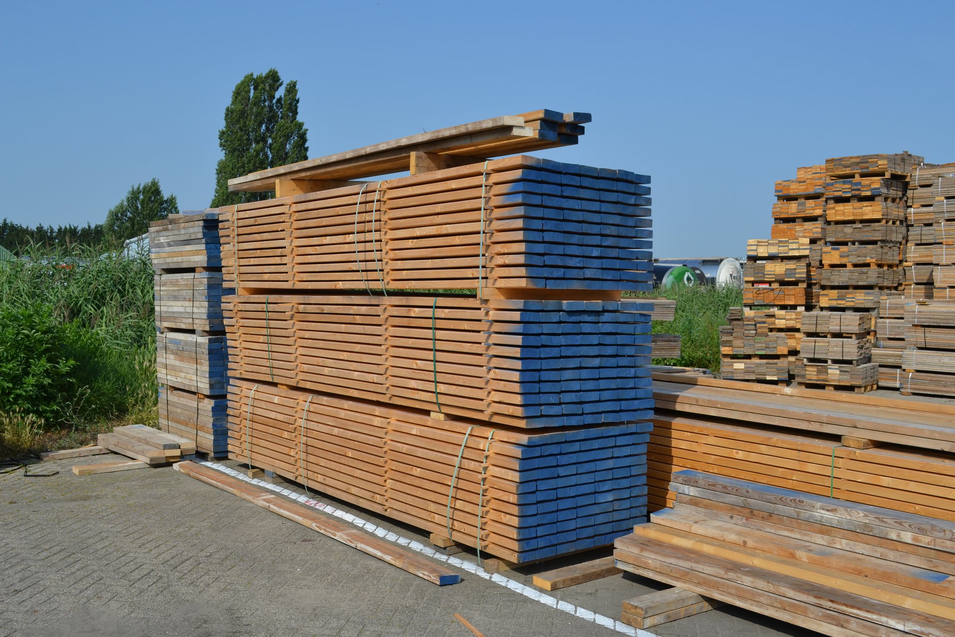 Badding 600 cm kopen | Voor ondersteuning of bekisting | RECO