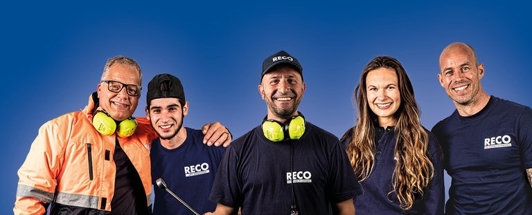 Materieelverhuur en technische dienstverlening in één | RECO