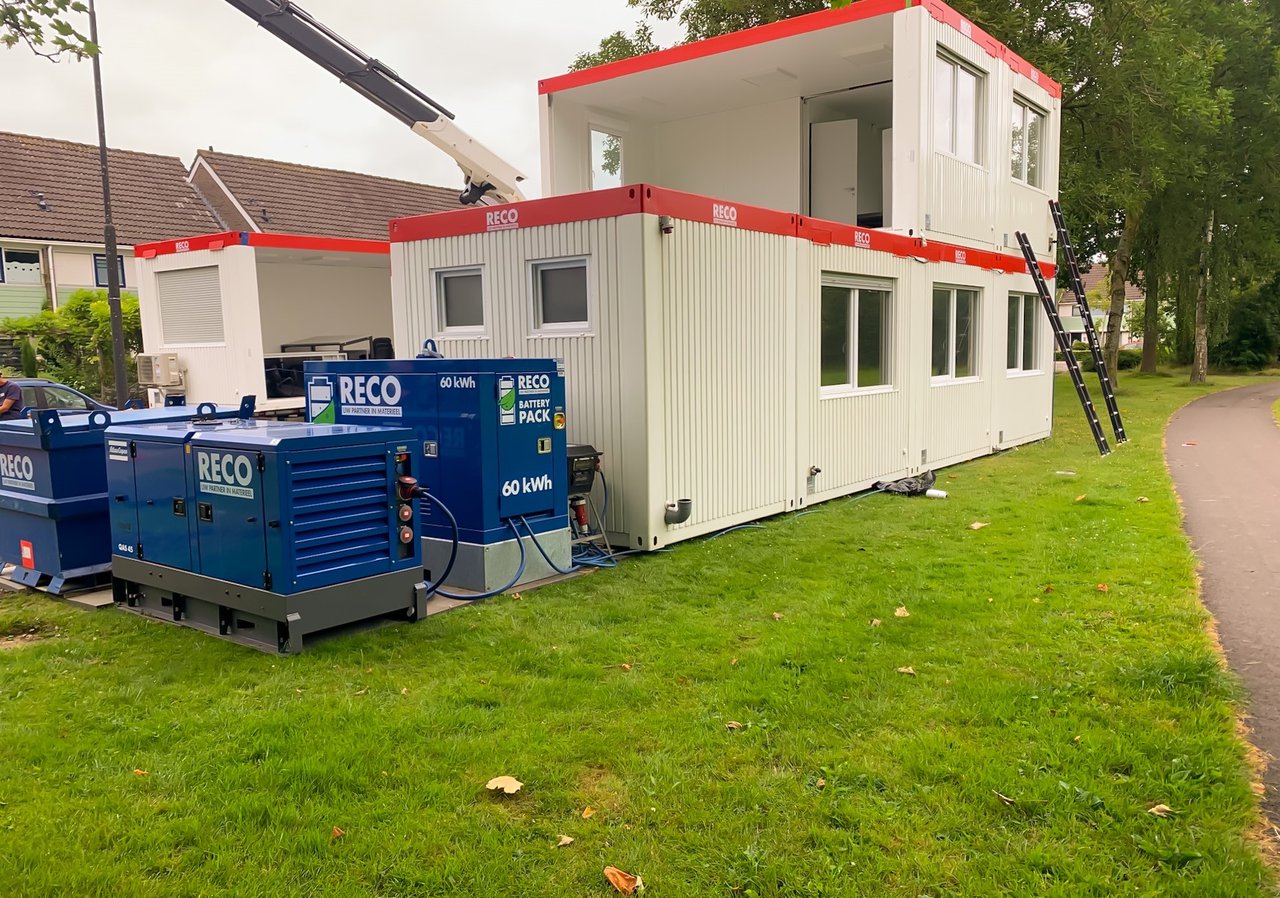 Hybride aggregaat voor Renovatie- en Onderhoudsprojecten