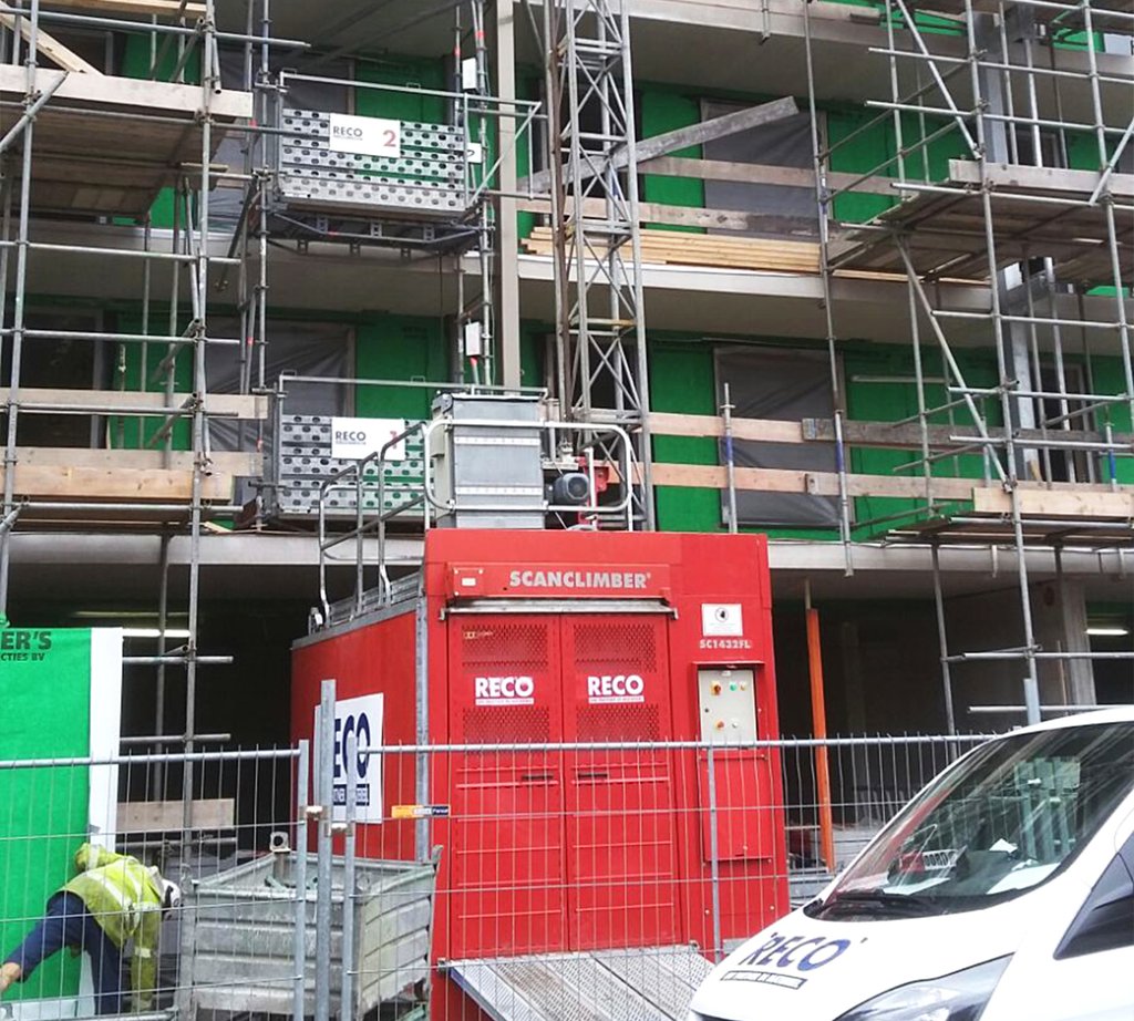 Scanclimber PG-lift SC2032-48 met dubbele cabine