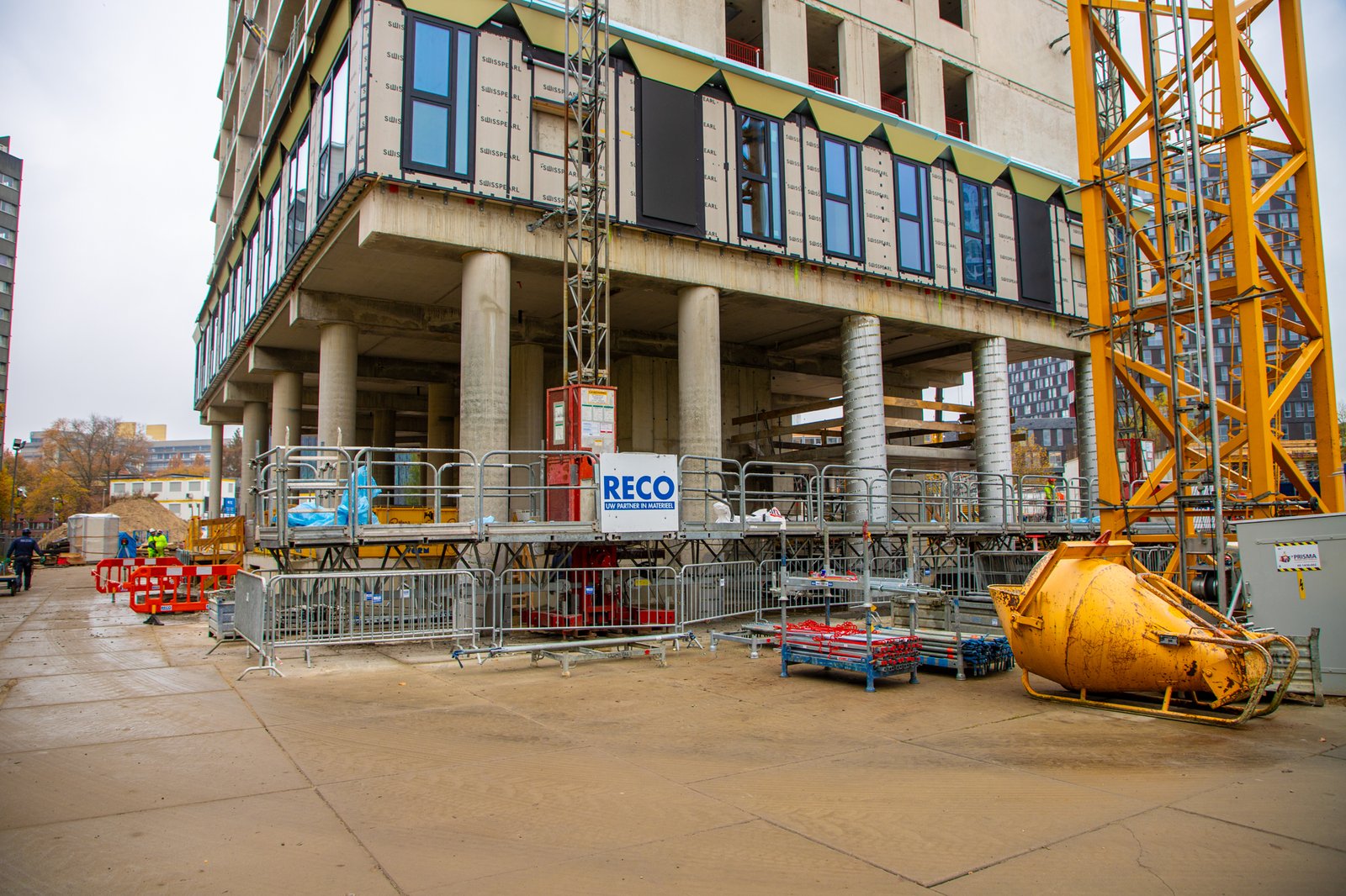 High Five: Twee duurzame torens op Utrecht Science Park