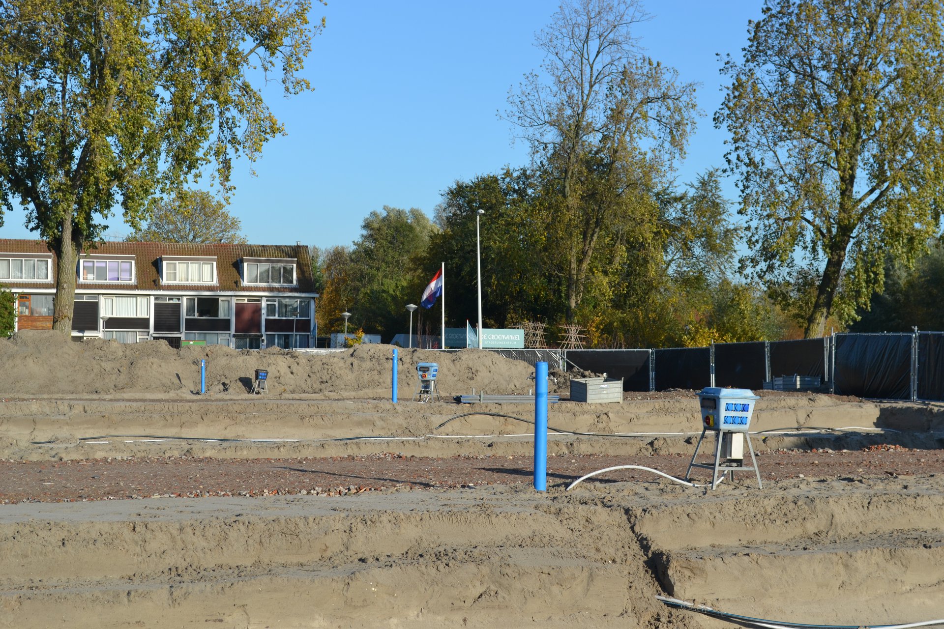 Bouwstroom: veiligheid en installatie op de bouwplaats