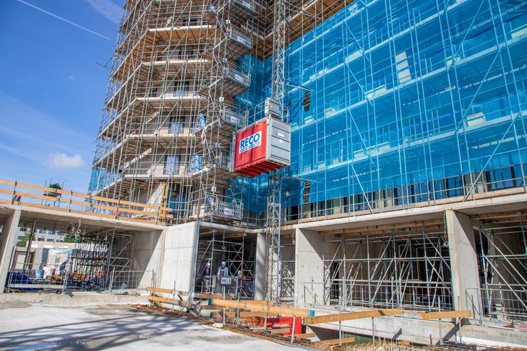 RECO op het grootste KBM project tot nu toe