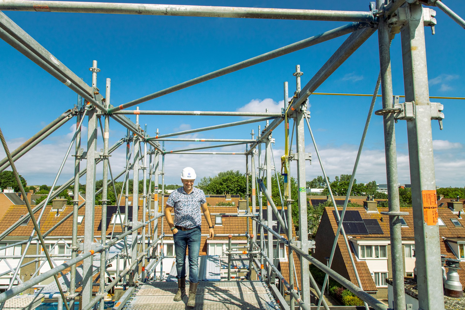 Steigerbouw | 10.000+ veilig opgebouwde steigers | RECO