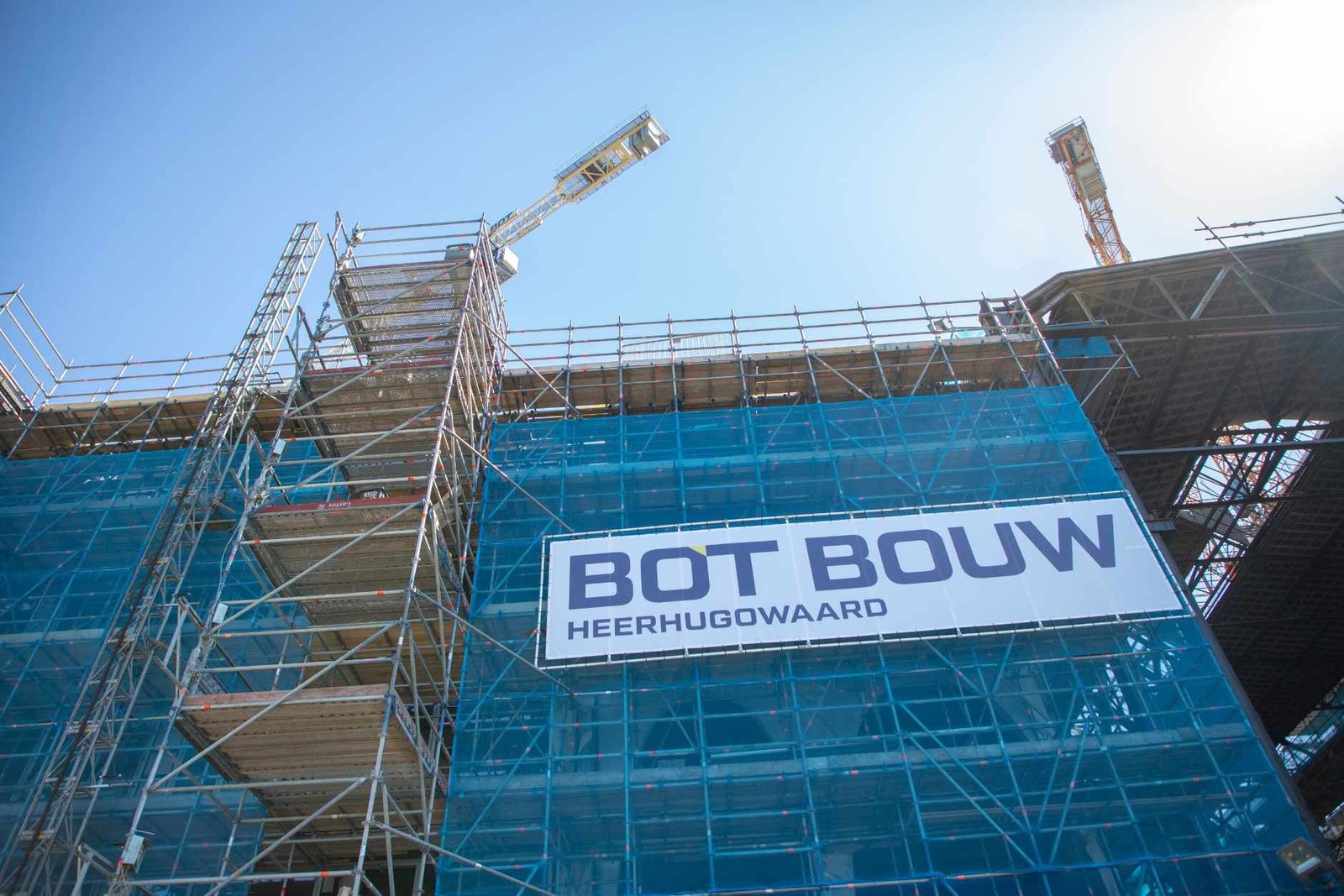 Oostenburg Amsterdam: Efficiënte Lift- & Steigerbouw voor Bot Bouw