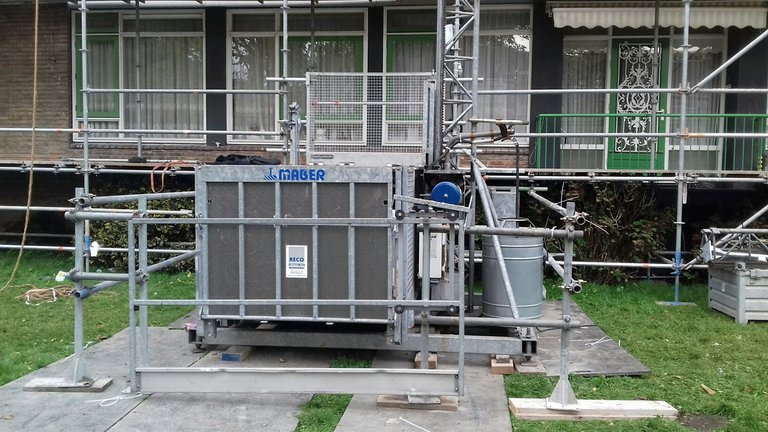 Maber goederenlift MB-500 | 300 kg tot 120 m | RECO