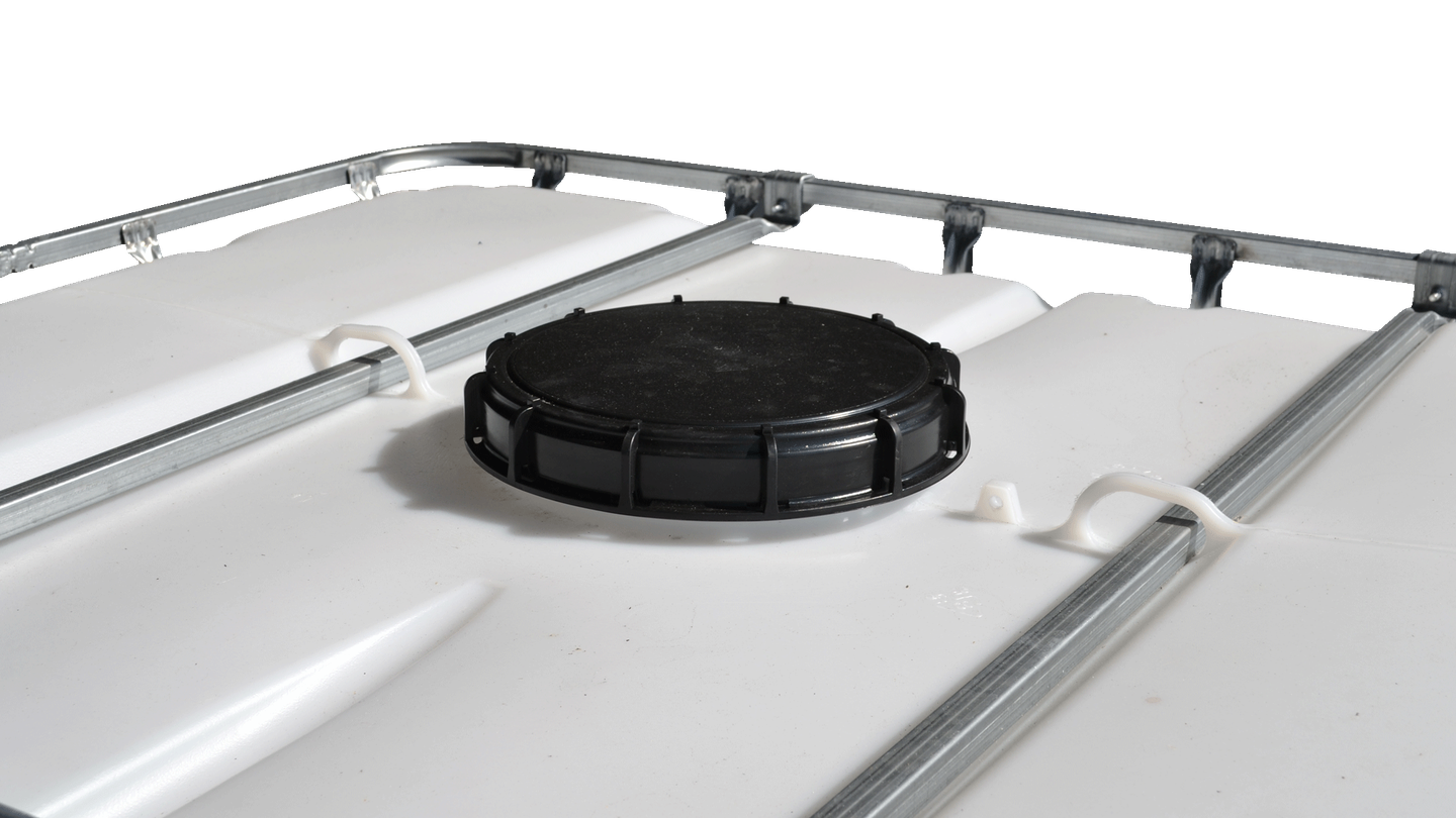 Watertank 1000 liter huren | IBC Container voor tijdelijke watervoorziening